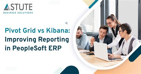Pivot Grid Vs Kibana Improving Reporting In Peoplesoft Erp