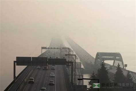 시애틀 공기가 중국·인도보다 나쁘다니… “산불 영향” 한국일보 애틀랜타