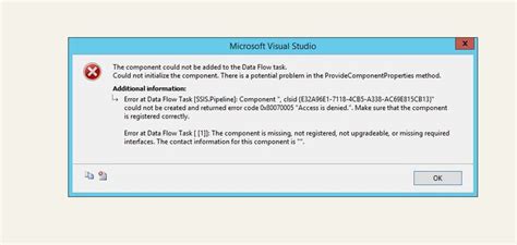Ssis Error Databases Spiceworks Community