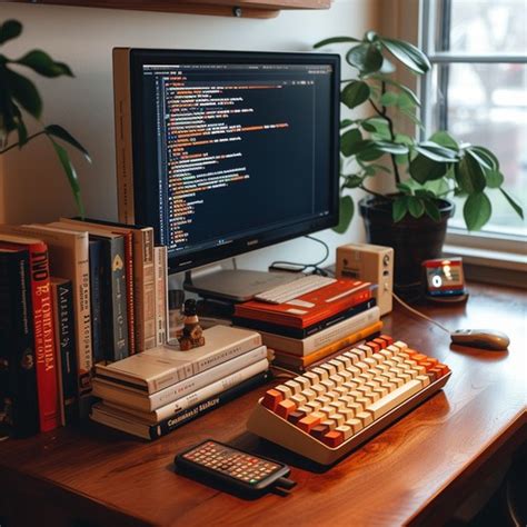 Free Cozy Coding Setup Image Download At StockCake