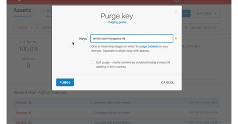 introducing batch api for surrogate key purge fastly