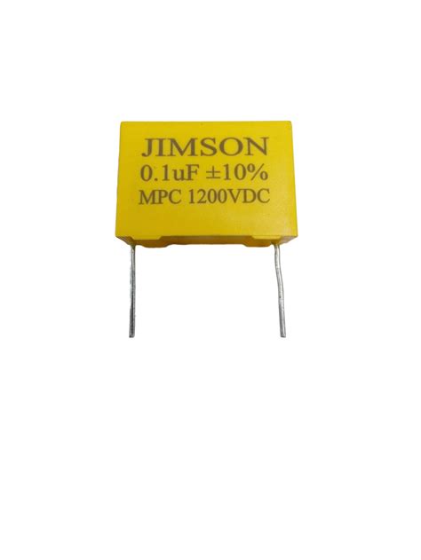 Product China Polyester And Polypropylene Film Capacitor Manufacturer Jimson