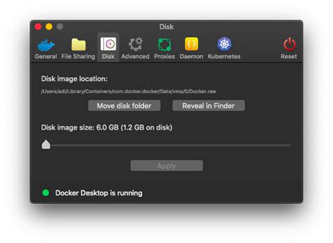Docker Raw Reserving Too Much Size Issue Docker For Mac GitHub
