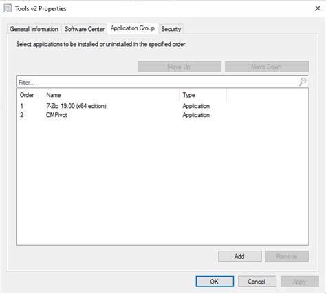 Application Groups In Memcm 2002 Ccmexec Com Enterprise Mobility