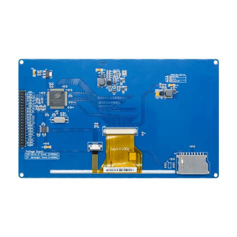7inch 800x480 Ssd1963 Tft Lcd Module Touch Pwm Arduino Avr Stm32 Arm