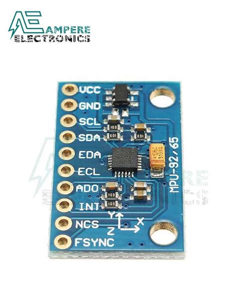 mpu6500 accelerometer and gyroscope module ampere electronics