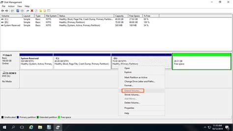 Solved Windows Server Extend Volume Greyed Out