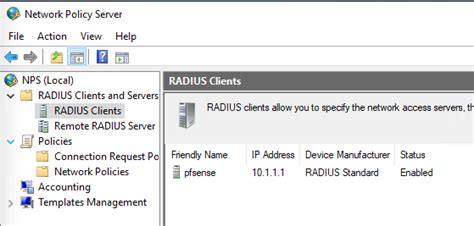 allow radius request through windows firewall step by step getlabsdone