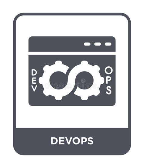 Devops Icon Set With Plan Build Code Test Release Monitor Operate