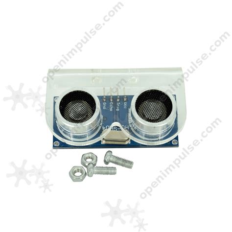 5pcs Hc Sr04 Ultrasonic Sensor Mounting Bracket Open Impulseopen Impulse
