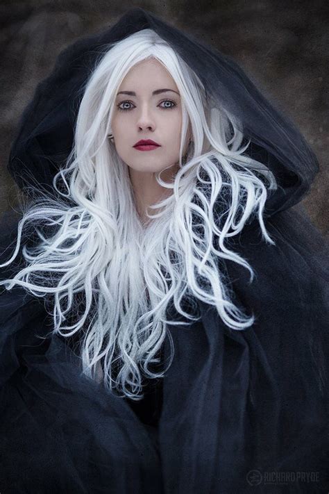 Girl With White Hair Erotic Telegraph