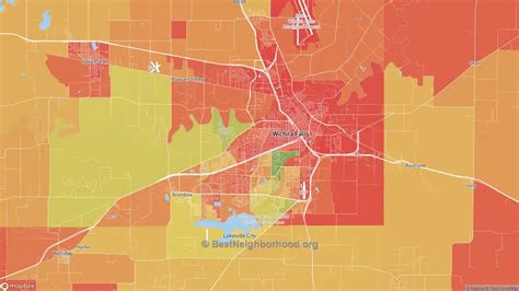 The Best Neighborhoods In Wichita Falls Tx By Home Value