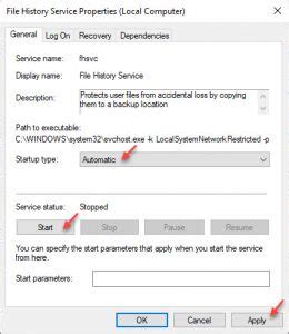 Windows File History Not Working SOLVED