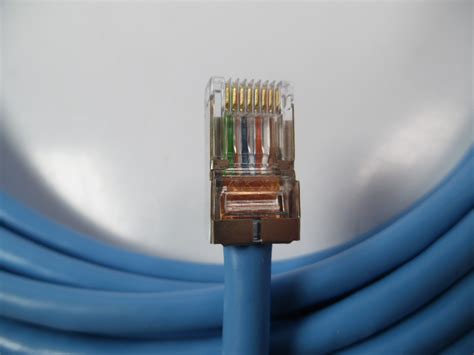 Furuno 001 167 900 10 Lan Cable Assembly 2x Rj 45 Connectors 4 Pair