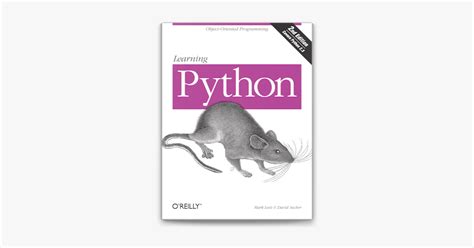 ‎learning Python On Apple Books