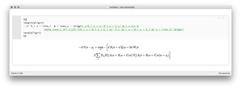 Some Latex Environments Arent Rendering Properly · Issue 2677 · Nteractnteract · Github