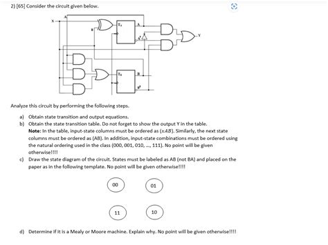 Solved 2 65 Consider The Circuit Given Below I Analyze Chegg Com