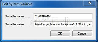 Instalasi MySQL Connector J Koneksi Program Java Ke Database MySQL