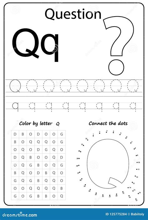 Writing Letter Q Worksheet Writing A Z Alphabet Exercises Game For