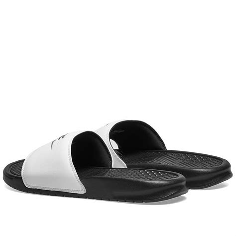 Nike Mens Benassi Jdi In Whiteblack Nike