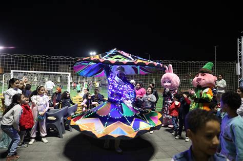 احتفالات رمضانية فى سيتى كلوب الشروق City Club