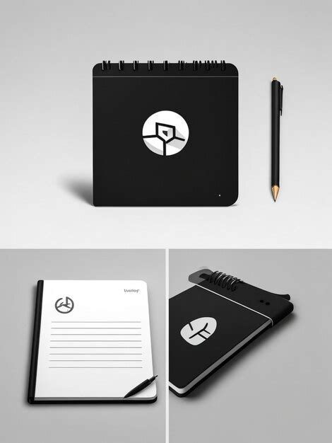 Mock Up Vector Set Premium Ai Generated Image