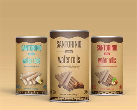 Entry 123 By Istafaali1 For Greek Wafer Roll Packaging Design Freelancer