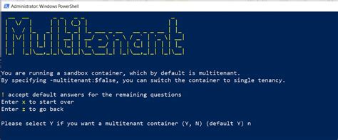How Can I Create Docker Container Using New Bccontainerwizard