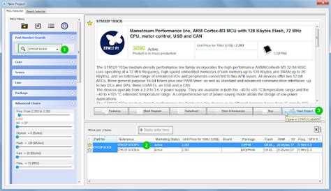 STM32Cube Code Initialization For Blue Pill One Transistor