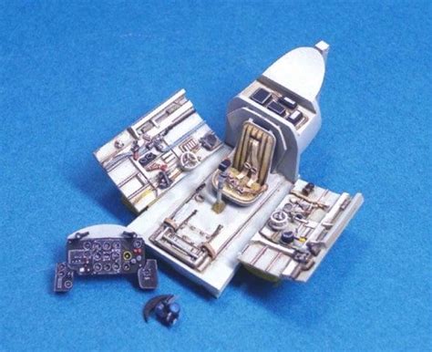 La 7 Cockpit Set For Academy Legend Productions Lf4038 Cockpit