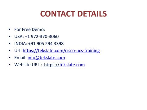 Ppt Cisco Ucs Training Cisco Ucs Basics Cisco Ucs Ar Powerpoint Presentation Id 7782701