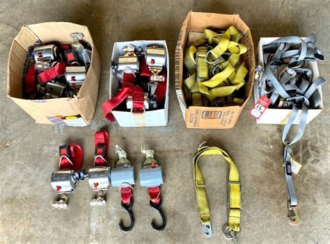 Wheelchair Securement And Occupant Restraint System Parts Beckort Auctions Llc