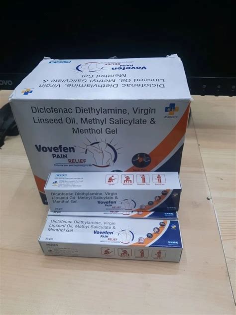 Diclofenac Diethylamine Gel At ₹ 105tube Diclofenac Diethylamine