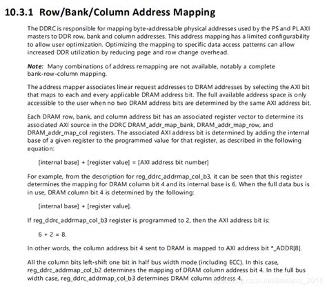 Zynq 7000 Ddrc Address Mapzynq Address Map Csdn博客 Zynq 7000 Ddrc Address Mapzynq Address Map Csdn博客