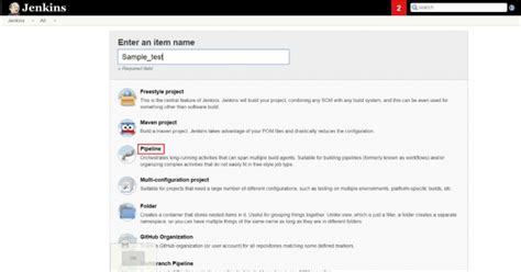 Best Jenkins Pipeline Tutorial Create JenkinsFile