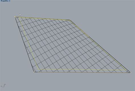 Offset Non Planar Polyline With Different Distances Grasshopper McNeel Forum