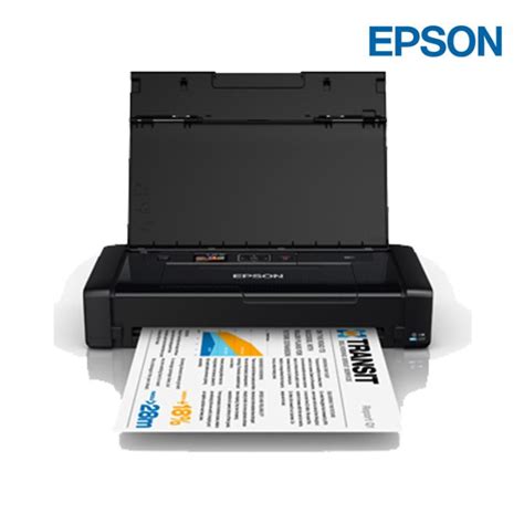 Printer Epson Workforce Wf 100 Portable Lazada Indonesia