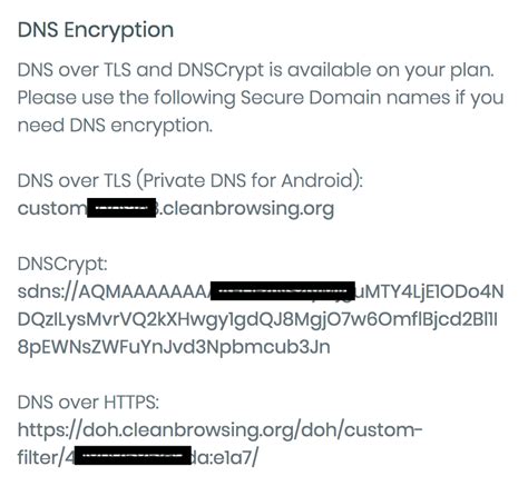 Configure Cleanbrowsing With Simple Dnscrypt Windows Dns Content