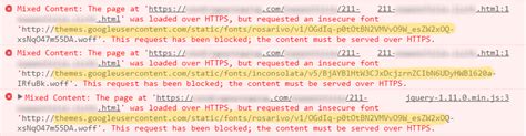 Javascript Mixed Content In Console With Prestashop Website Stack