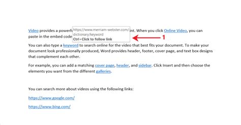 How To Remove A Hyperlink In MS Word OfficeBeginner