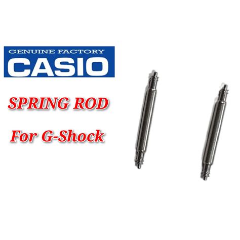 Casio G-shock Models Replacement Parts - SPRING BAR (1 set) | Shopee ...