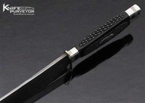 James Batson Custom Knife Searles Bowie Knife Purveyor
