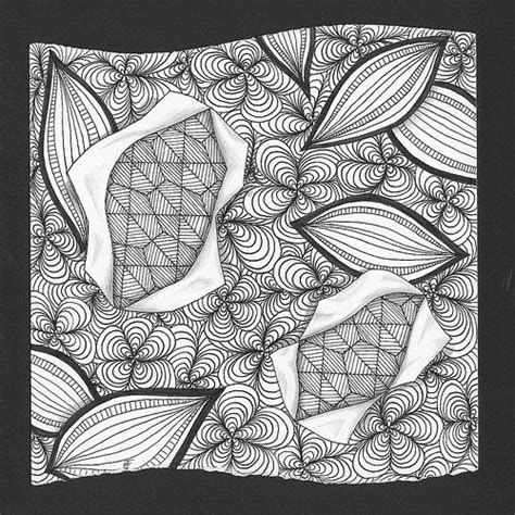 Tangle Art Tangle Art Art Zentangle Patterns