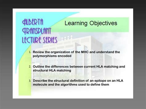 Ppt Structurally Based Hla Matching A Useful Tool To Fill The Gaps In Current Hla Matching