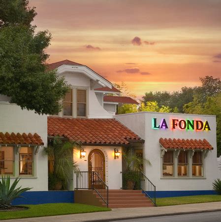 La Fonda On Main San Antonio Comentários De Restaurantes Tripadvisor