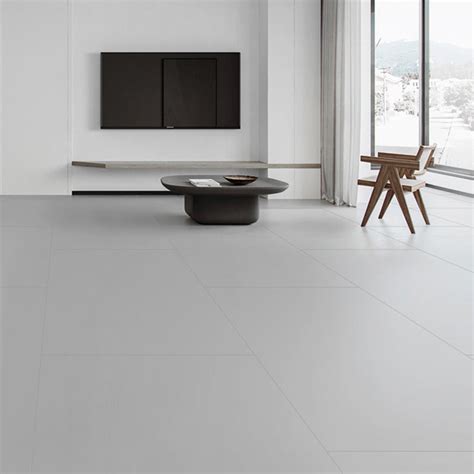 Modern Solid Color Laminate Flooring Waterproof Smooth Laminate Plank