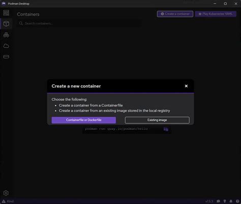 Windows에서 Podman Desktop으로 Container 관리하기 Evir35s Blog