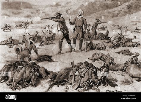 Battle Of Little Bighorn 1876