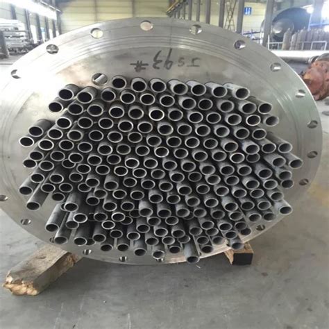 Compact Industrial Condenser Evaporator Shell And Tube Steam Surface