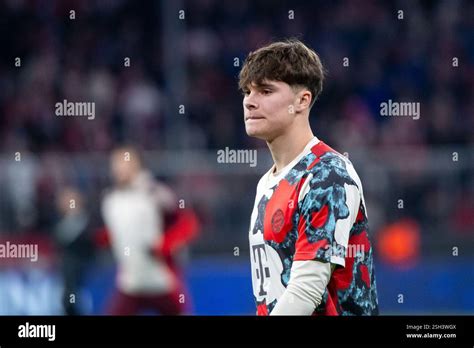 Leon Klanac Fc Bayern Muenchen 48 Ger Fc Bayern Muenchen Vs Sk Slovan Bratislava